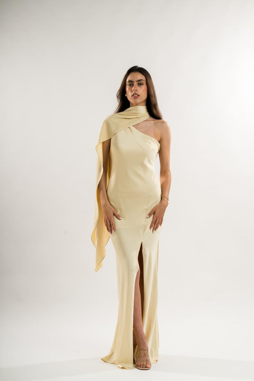 SATIN DRESS – Zalma Apparel