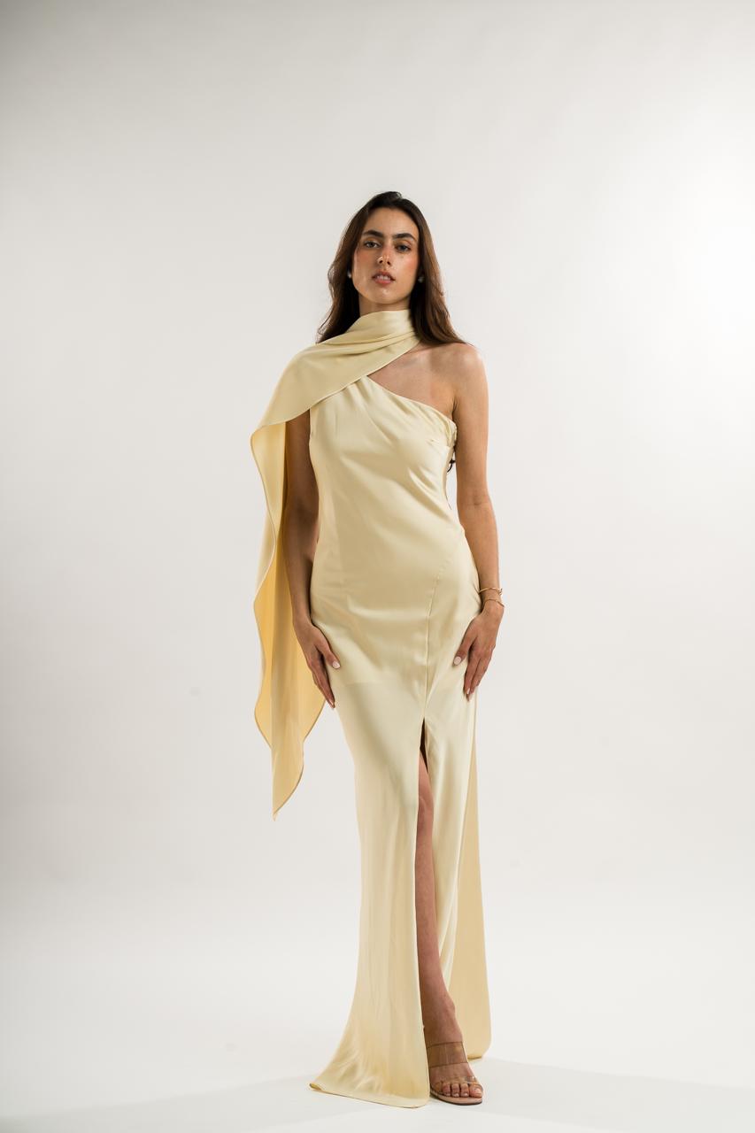 SATIN DRESS – Zalma Apparel